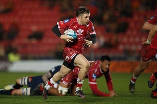 Steff Evans Scarlets Heads Try Line Editorial Stock Photo - Stock Image ...