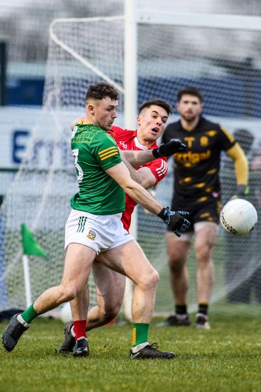 Derry Vs Meath Meaths Jordan Morris Editorial Stock Photo - Stock Image ...
