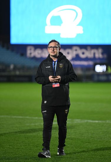 Dragons Head Coach Dai Flanagan Before Editorial Stock Photo - Stock ...