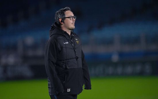 Dragons Head Coach Dai Flanagan Before Editorial Stock Photo - Stock ...