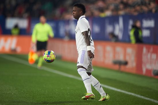 Vinicius Jr Vini Real Madrid Cf Editorial Stock Photo - Stock Image ...