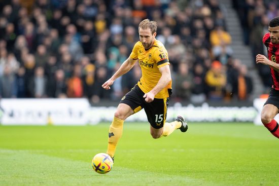 Craig Dawson Wolves During Premier League Editorial Stock Photo - Stock ...