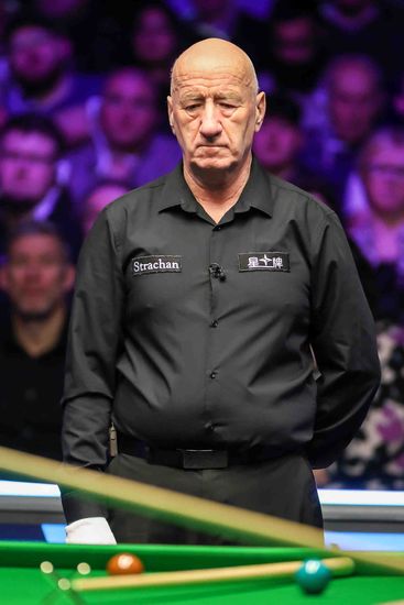 World Snooker Tour Referee John Pellew Editorial Stock Photo - Stock ...