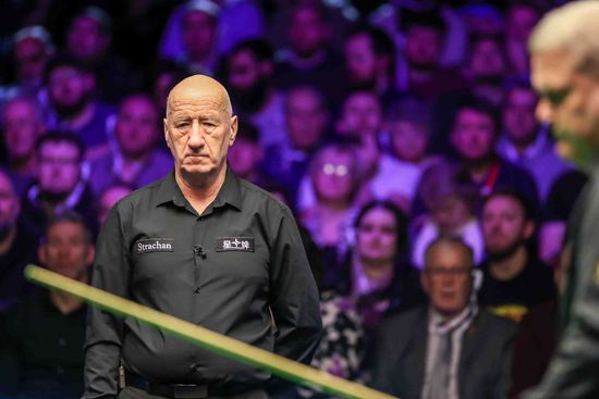 World Snooker Tour Referee John Pellew Editorial Stock Photo - Stock ...