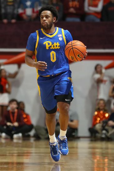 Pittsburgh Panthers Guard Nelly Cummings 0 Editorial Stock Photo ...