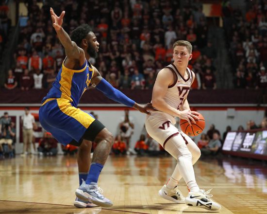 Virginia Tech Hokies Guard Sean Pedulla Editorial Stock Photo - Stock ...
