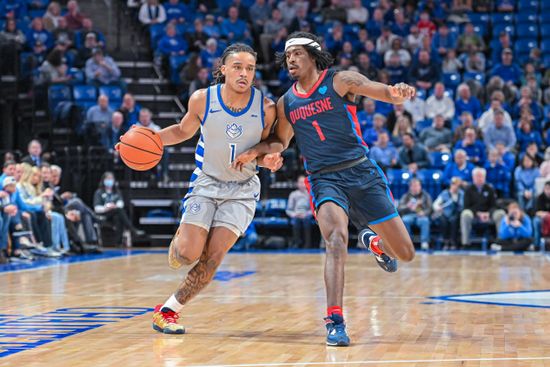Duquesne Dukes Guard Jimmy Clark Iii Editorial Stock Photo - Stock ...