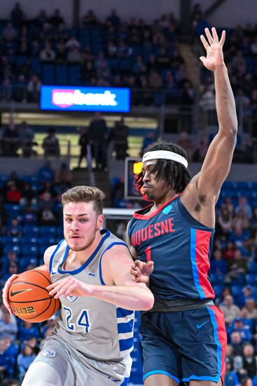 Duquesne Dukes Guard Jimmy Clark Iii Editorial Stock Photo - Stock ...