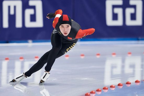 Han Mei China Competes 1500m Women Editorial Stock Photo - Stock Image ...