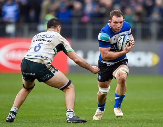 Sam Underhill Bath Rugby Possession Editorial Stock Photo - Stock Image ...