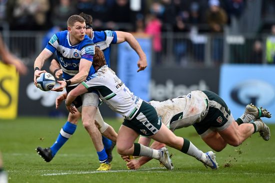 Ruaridh Mcconnochie Bath Rugby Takes On Editorial Stock Photo - Stock ...