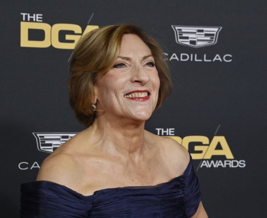 Dga President Lesli Linka Glatter Attends Editorial Stock Photo - Stock ...