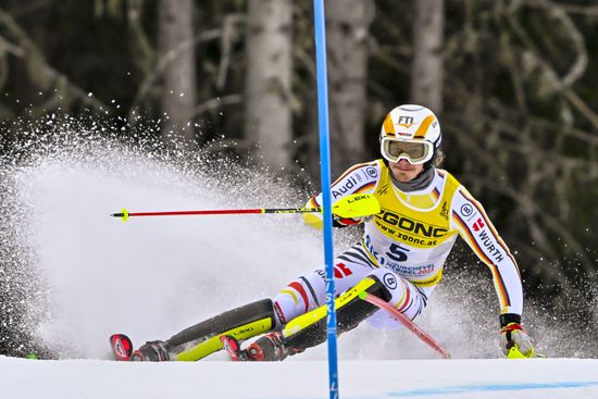 Linus Strasser Germany Action During 1st Editorial Stock Photo - Stock ...