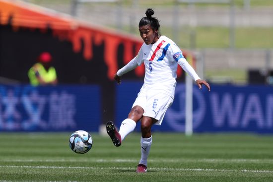 Liping Zhuo Chinese Taipei During Fifa Editorial Stock Photo - Stock ...
