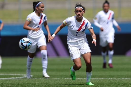 Fabiola Sandoval Paraguay During Fifa Womens Editorial Stock Photo ...