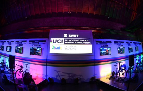 18022023 Cycling Uci Cycling Esportsworld Championships Editorial Stock ...