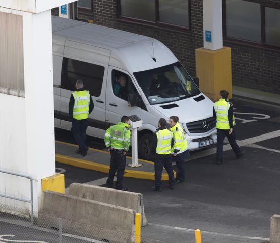Border Force Industrial Action Today Docks Editorial Stock Photo ...