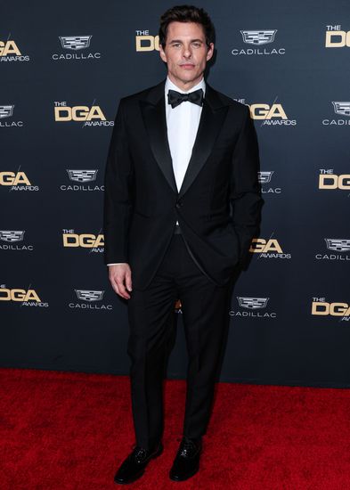 American Actor James Marsden Wearing Bruno Editorial Stock Photo ...