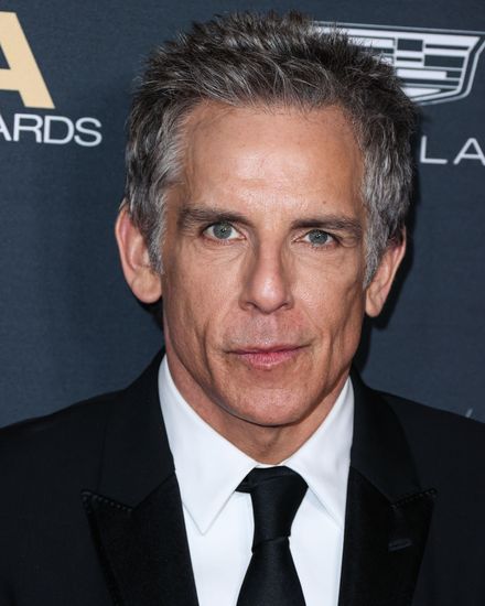American Actor Comedian Filmmaker Ben Stiller Editorial Stock Photo ...