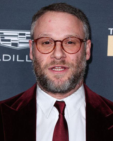 Canadianamerican Actor Comedian Filmmaker Seth Rogen Editorial Stock ...