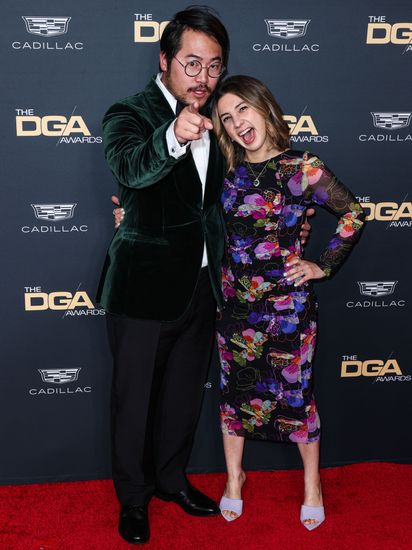 Daniel Kwan Kirsten Lepore Arrive 75th Editorial Stock Photo - Stock ...