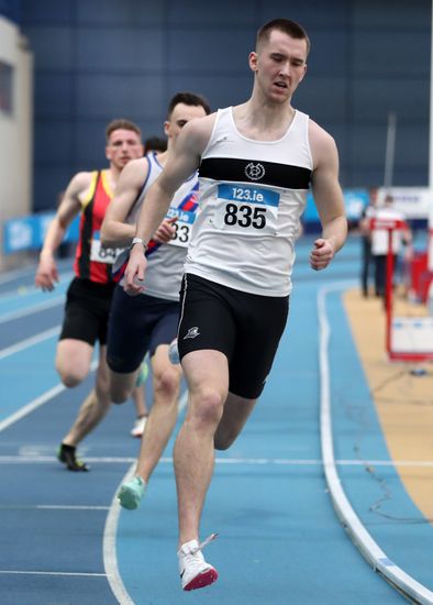Mens 400m Final Jack Raftery Donore Editorial Stock Photo - Stock Image ...