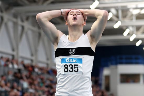 Mens 400m Final Jack Raftery Donore Editorial Stock Photo - Stock Image ...