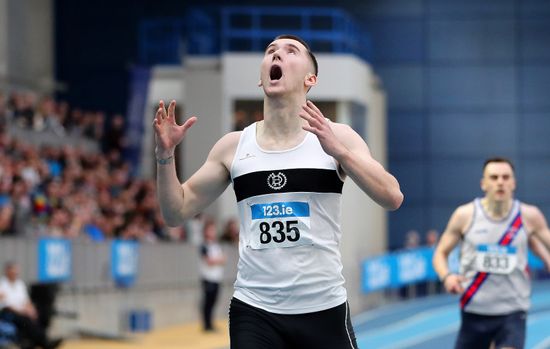 Mens 400m Final Jack Raftery Donore Editorial Stock Photo - Stock Image ...