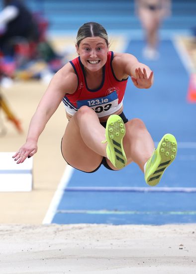 Womens Long Jump Final Kate Oconnor Editorial Stock Photo - Stock Image ...