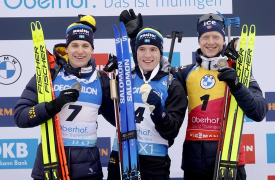 Gold Medalist Sebastian Samuelsson C Sweden Editorial Stock Photo ...