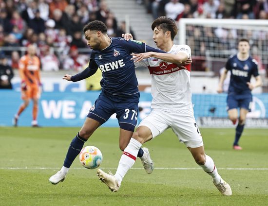 Ito Hiroki R Stuttgart Lives Linton Editorial Stock Photo - Stock Image ...