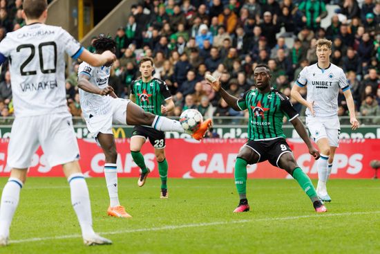 Clubs Abakar Sylla Cercles Kevin Denkey Editorial Stock Photo - Stock ...