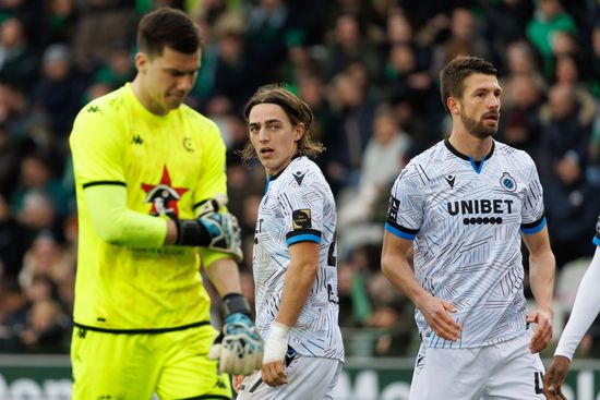 Clubs Casper Nielsen After Scoring During Editorial Stock Photo - Stock ...