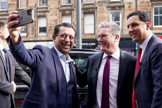 Foysol Choudhury Mbe Msp Poses Selfie Editorial Stock Photo - Stock ...