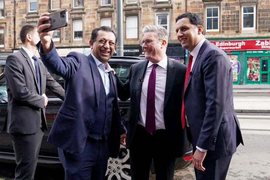 Foysol Choudhury Mbe Msp Poses Selfie Editorial Stock Photo - Stock ...