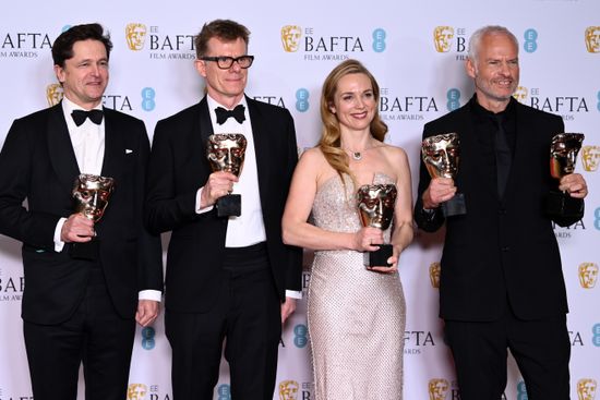 Pete Czernin Graham Broadbent Kerry Condon Editorial Stock Photo ...