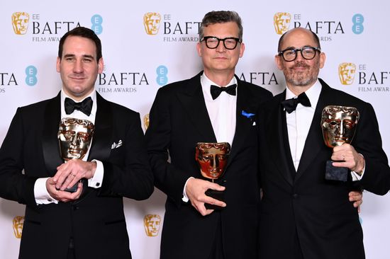 James Friend Cinematography Award Malte Grunert Editorial Stock Photo ...