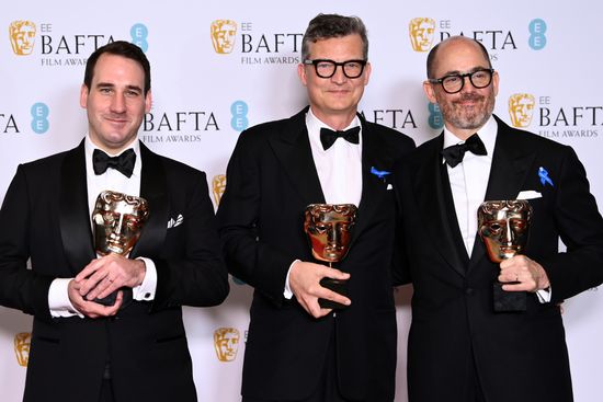 James Friend Cinematography Award Malte Grunert Editorial Stock Photo ...