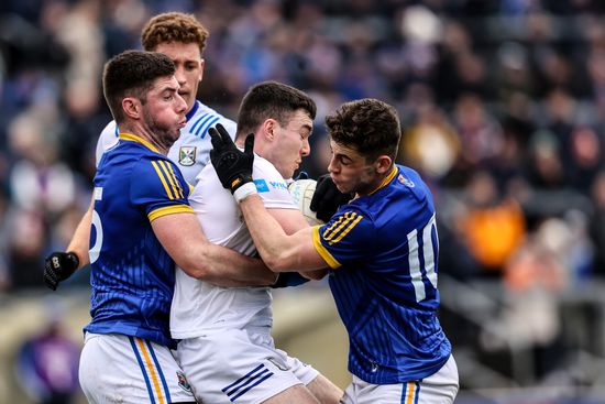 Cavan Vs Longford Cavans Niall Carolan Editorial Stock Photo - Stock ...