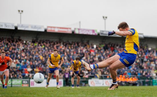 Roscommon Vs Armagh Roscommons Enda Smith Editorial Stock Photo - Stock ...