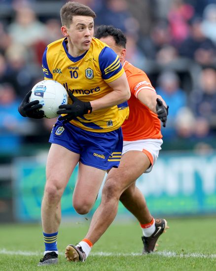 Roscommon Vs Armagh Roscommons Robbie Dolan Editorial Stock Photo ...