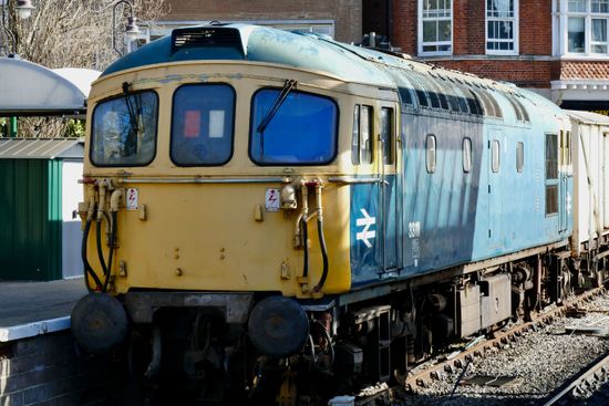 Br Class 33111 On Display Editorial Stock Photo - Stock Image ...