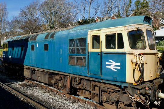 Br Class 33111 On Display Editorial Stock Photo - Stock Image ...