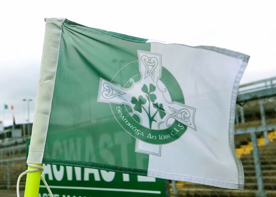 Down Vs Longford General View Flag Editorial Stock Photo - Stock Image ...
