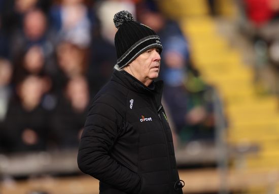 Monaghan Vs Donegal Donegal Manager Paddy Editorial Stock Photo - Stock ...
