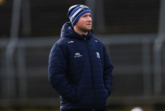 Monaghan Vs Donegal Monaghan Manager Vinnie Editorial Stock Photo ...