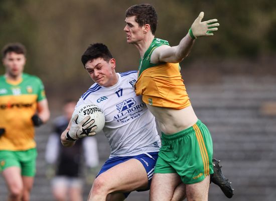 Monaghan Vs Donegal Monaghans Gary Mohan Editorial Stock Photo - Stock ...