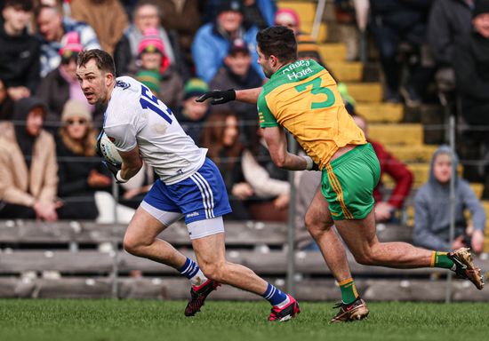 Monaghan Vs Donegal Monaghans Joel Wilson Editorial Stock Photo - Stock ...