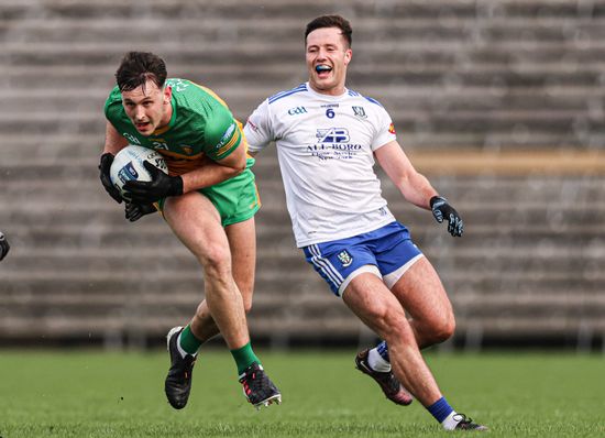 Monaghan Vs Donegal Donegals Kane Barrett Editorial Stock Photo - Stock ...