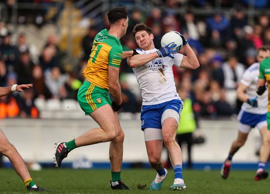 Monaghan Vs Donegal Donegals Kane Barrett Editorial Stock Photo - Stock ...